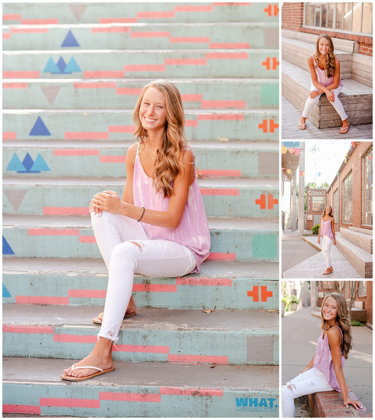 Downtown Senior Session | Nashville, TN | Annabelle