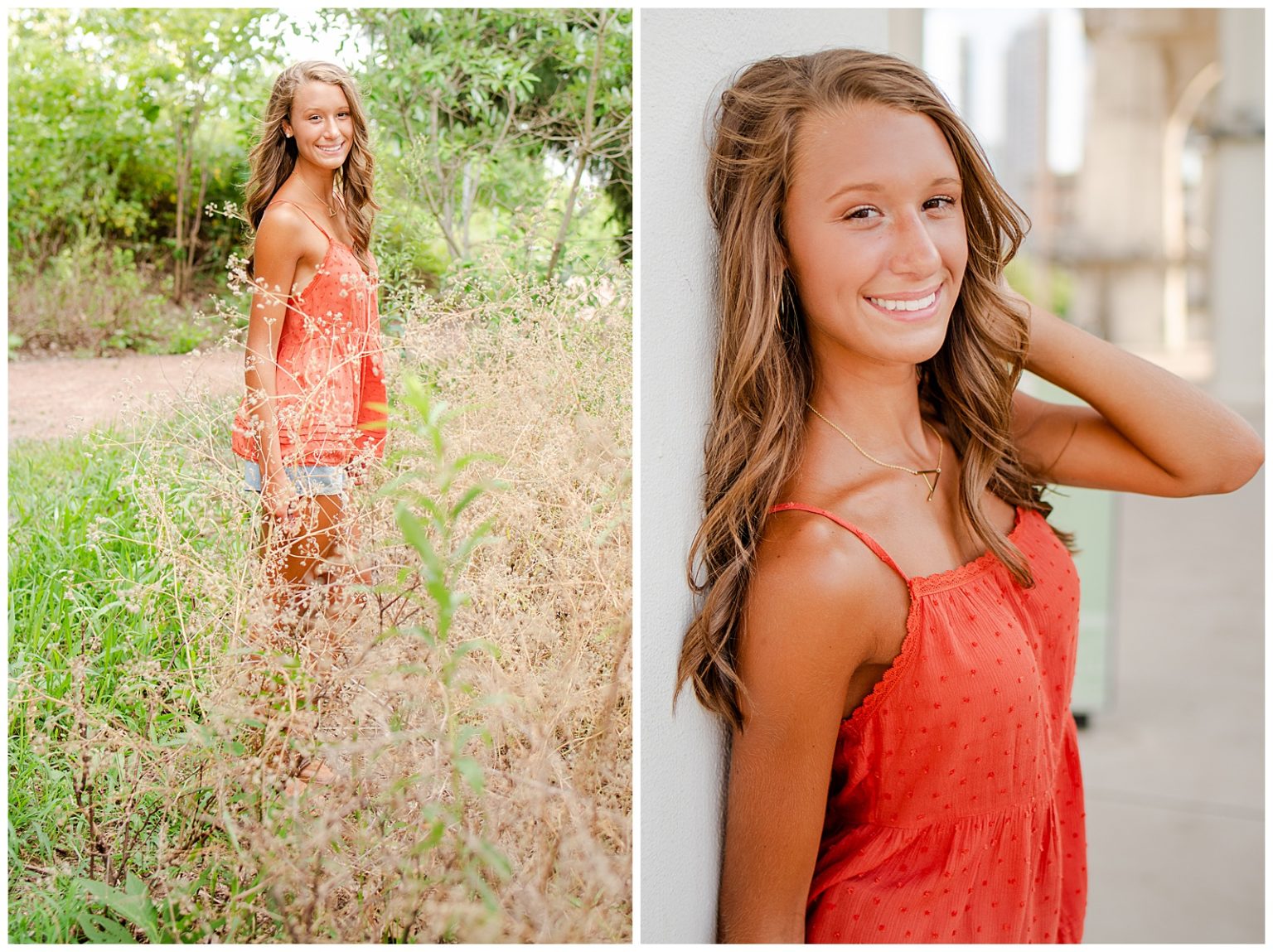 Downtown Senior Session | Nashville, TN | Annabelle